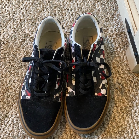 Vans | Shoes | Cherry Vans | Poshmark